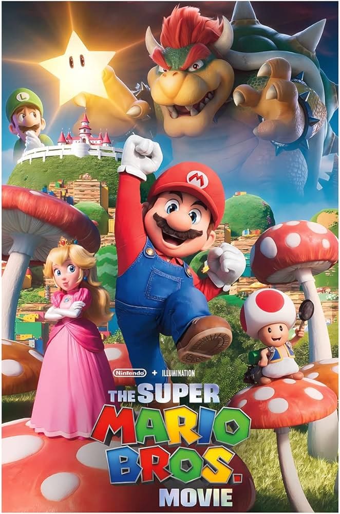 Movie Night at Bailey Park - Super Mario Bros - The Ginther Group