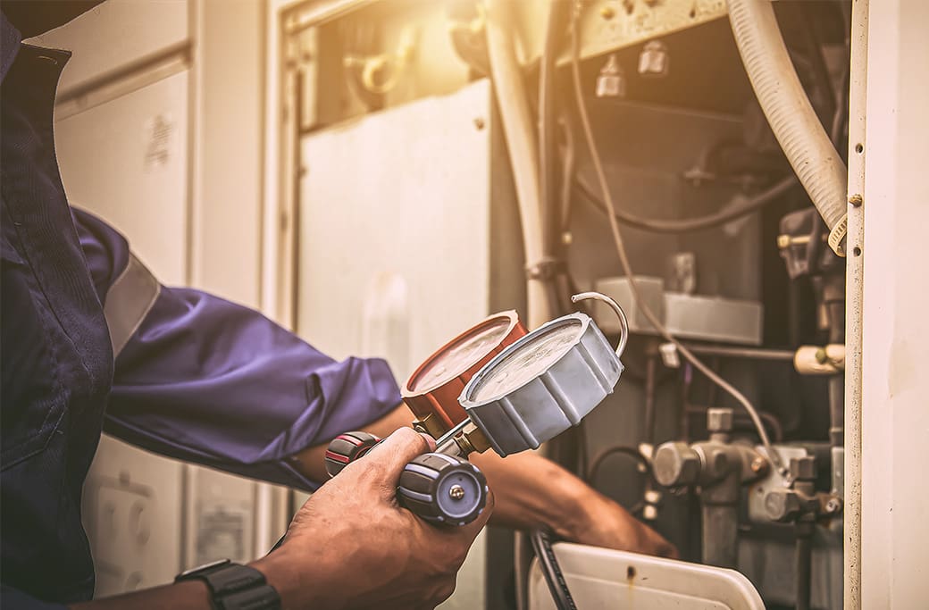 Essential Fall HVAC Maintenance - The Ginther Group