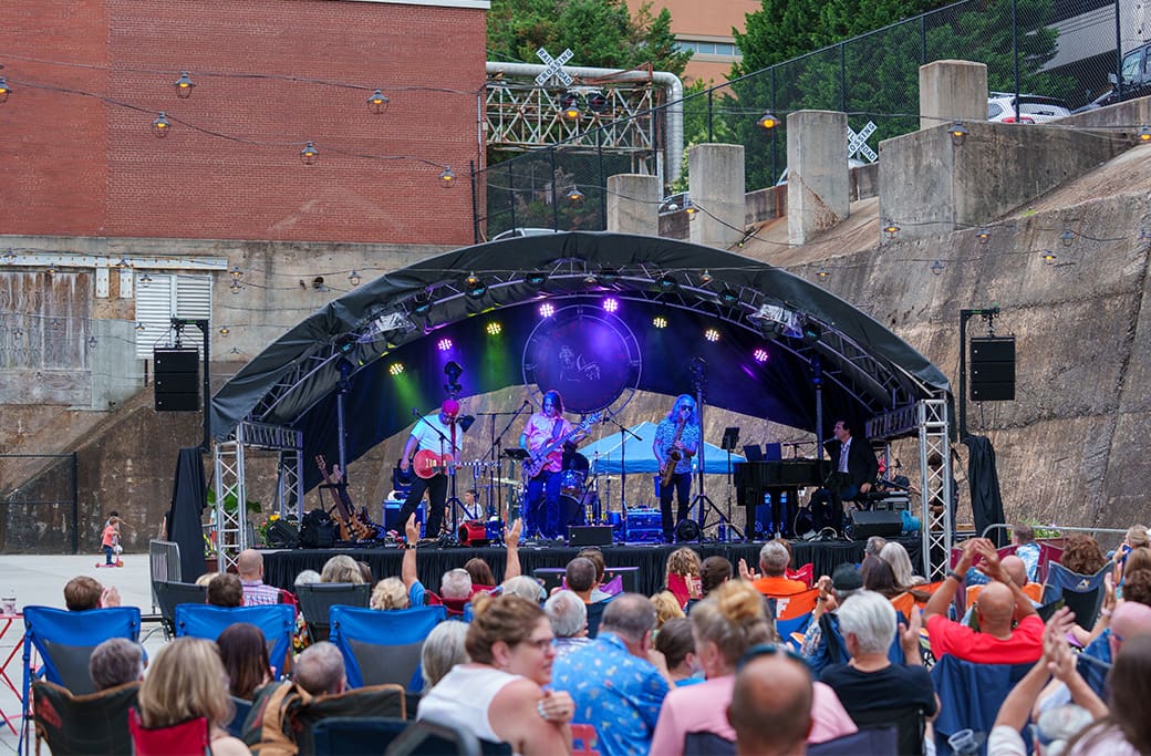 Building Community Through Music at Coalpit Live - The Ginther Group